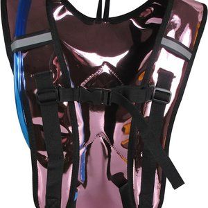 Rave Ape | Bags | Holographic Hydration Pack For Rave Water Pack For ...